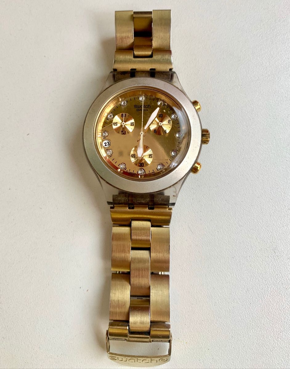 Relógio Original Swatch | Relógio Feminino Swatch Usado 40930072 | enjoei