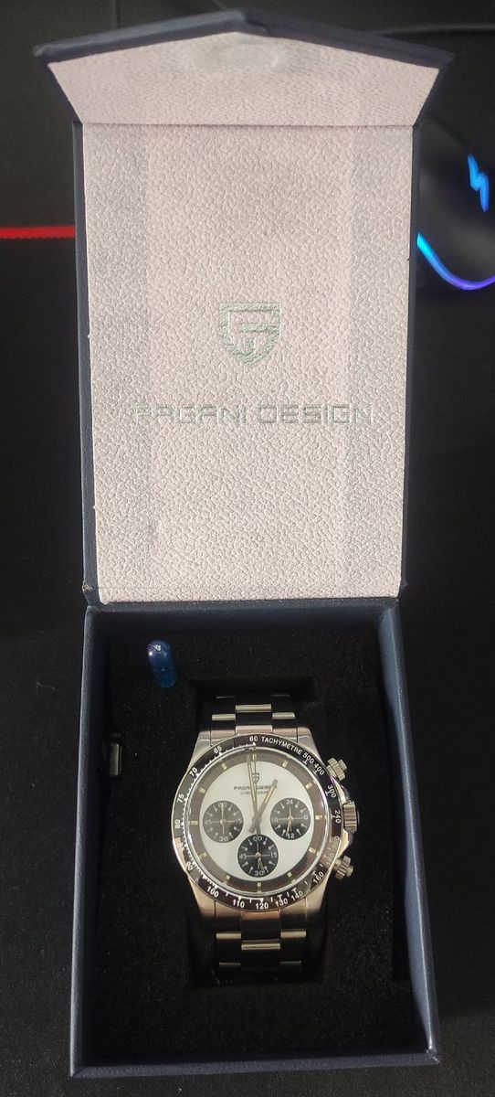 Relógio Pagani Design Pd1676 - Daytona Paul Newman | Relógio Masculino ...