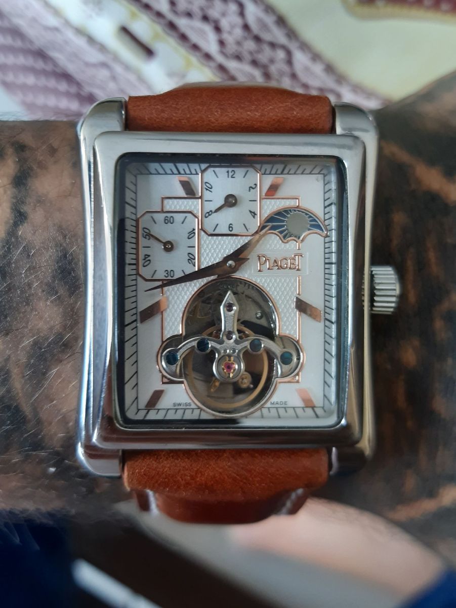 Relogio Piaget | Relógio Masculino Piaget Nunca Usado 65831522 | enjoei