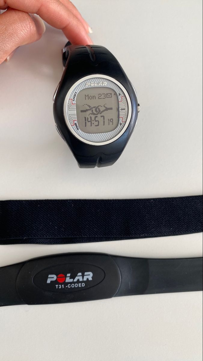 Relógio Polar F6 Preto | Relógio Feminino Polar Usado 81403901 | enjoei