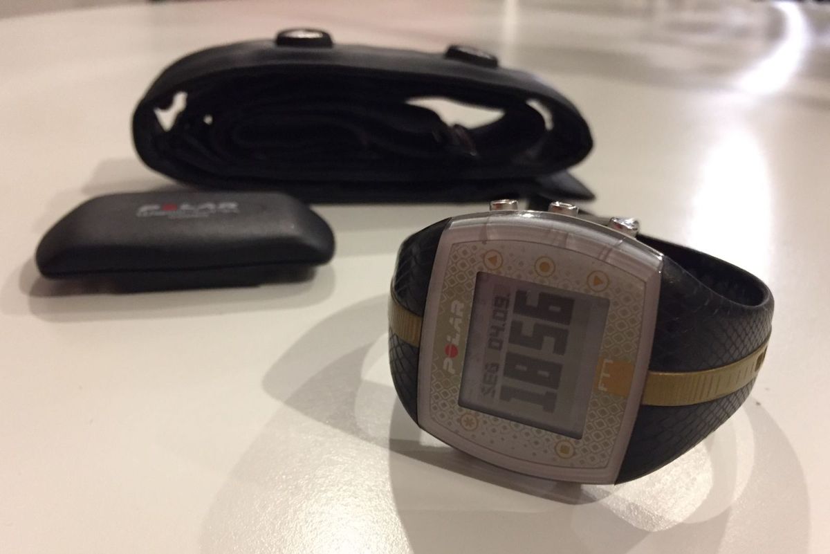 Relógio Polar F7 com Monitor de Frequência Cardíaca | Relógio Feminino ...