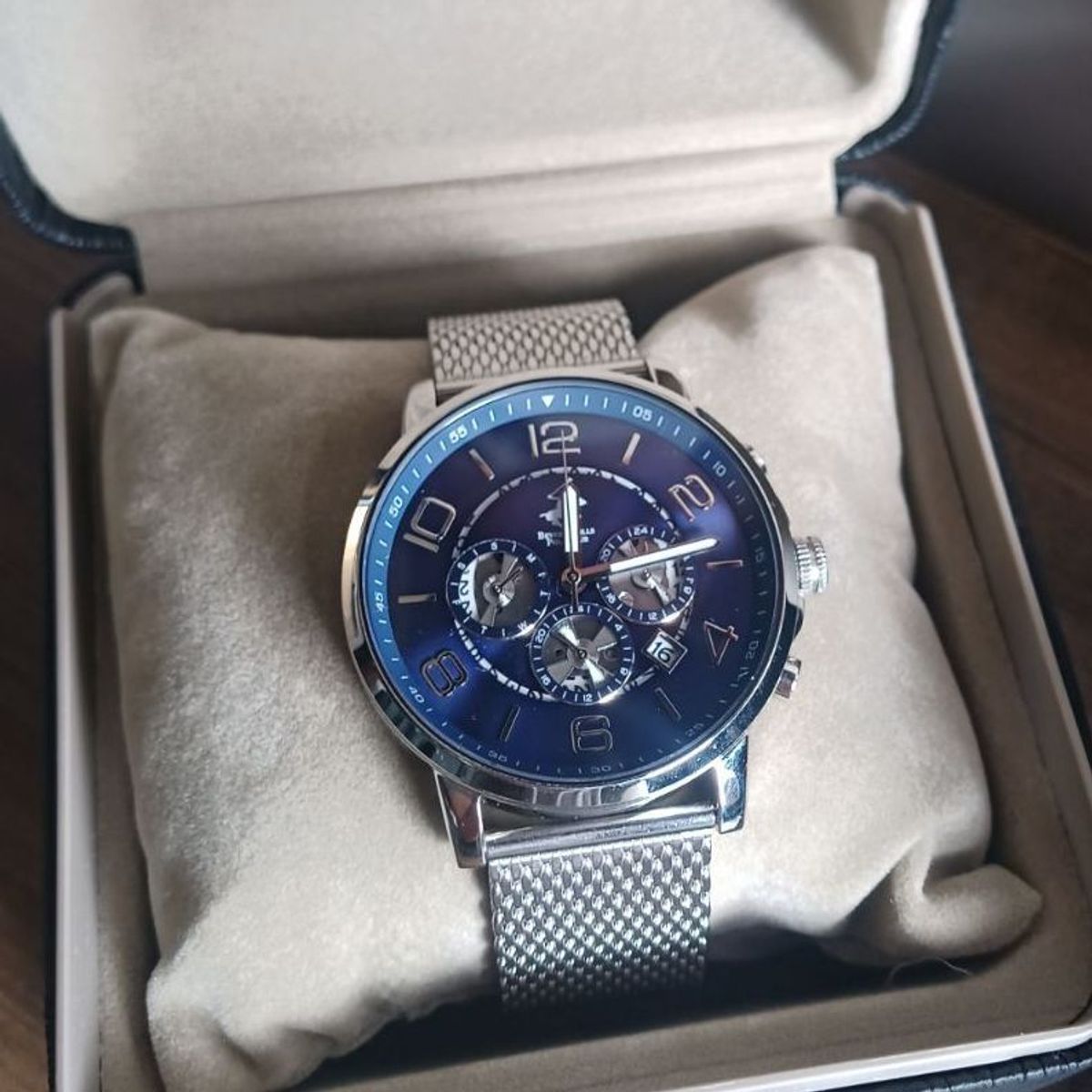 Relógio Polo Club Beverly Hills Luxo | Relógio Masculino Pólo Club Luxo ...