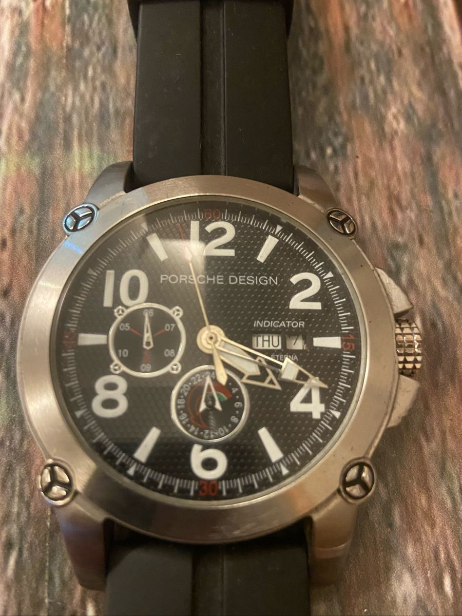 Relógio Porsche Design Automático | Relógio Masculino Porsche Design ...