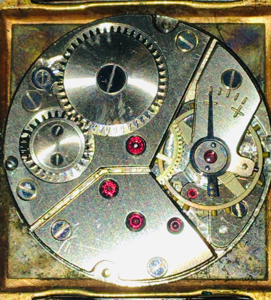 Relógio Quadrado Robert Cart | Relógio Masculino Robert Cart Usado ...