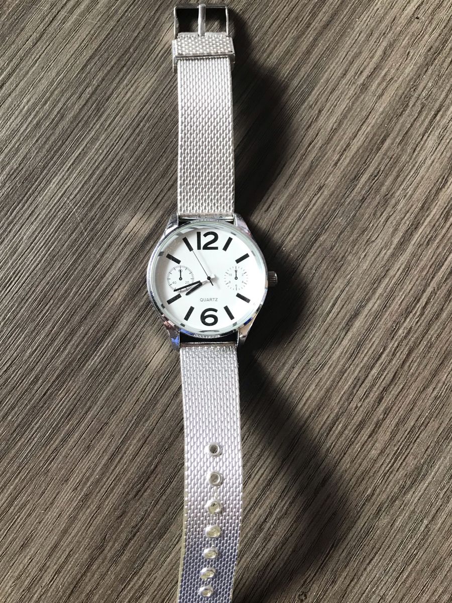 Relógio Quartz | Relógio Feminino Quartz Usado 51862884 | enjoei
