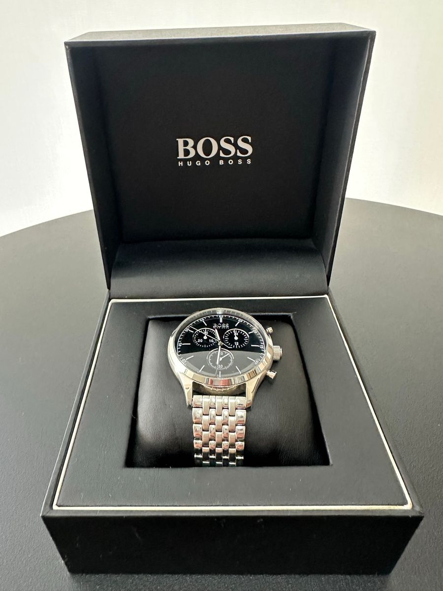 Relógio Quartzo Hugo Boss Companion 1513653 | Relógio Masculino Hugo ...