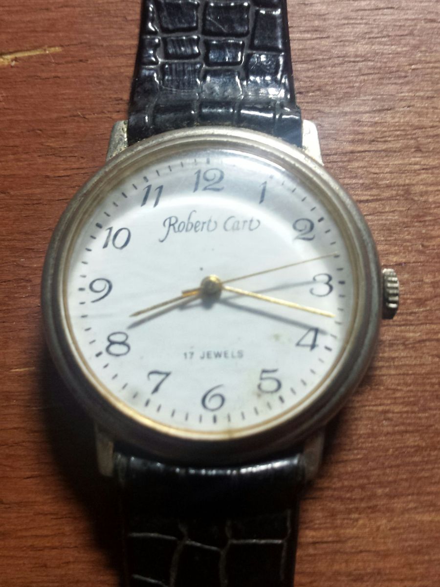 Relógio Robert Cart | Relógio Masculino Robert Cart Usado 22948035 | enjoei