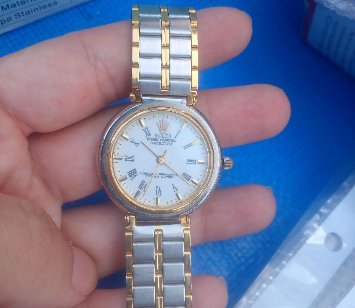 Relógio Rolex Japan Quartz Antigo Anos 80 | Relógio Feminino Rolex ...