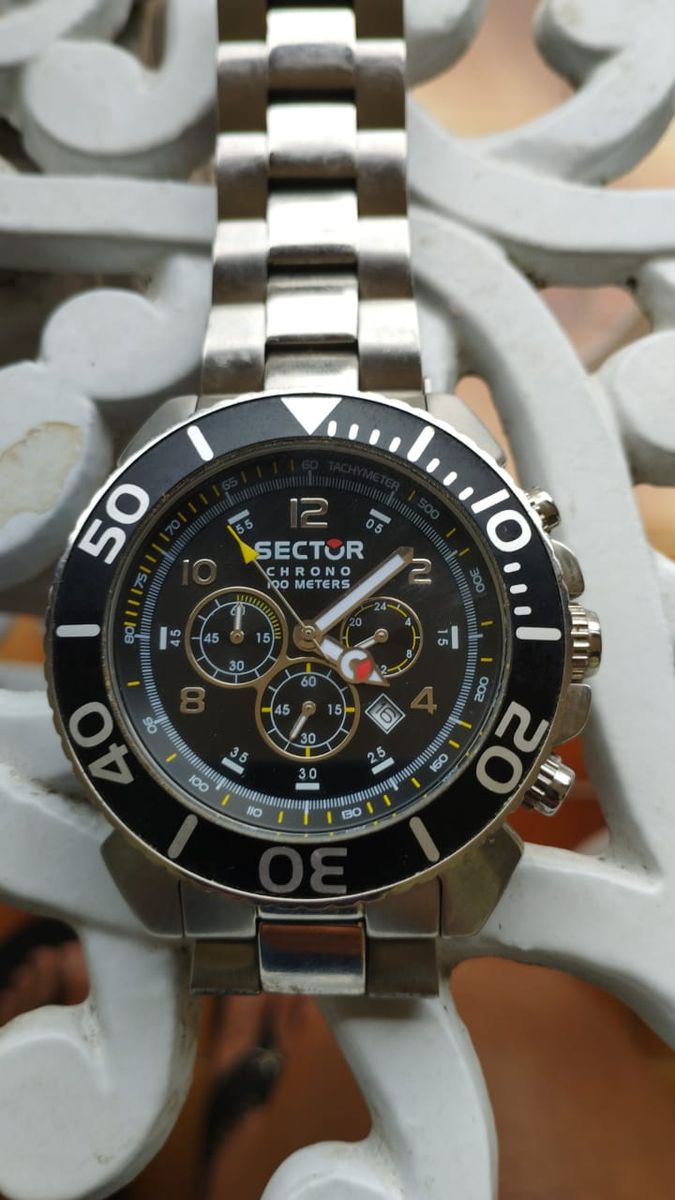 Relogio Sector Centurion | Relógio Masculino Sector Usado 70106037 | enjoei