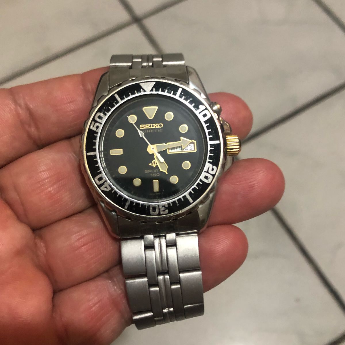 Relógio Seiko Original | Relógio Masculino Nunca Usado 74285037 | enjoei