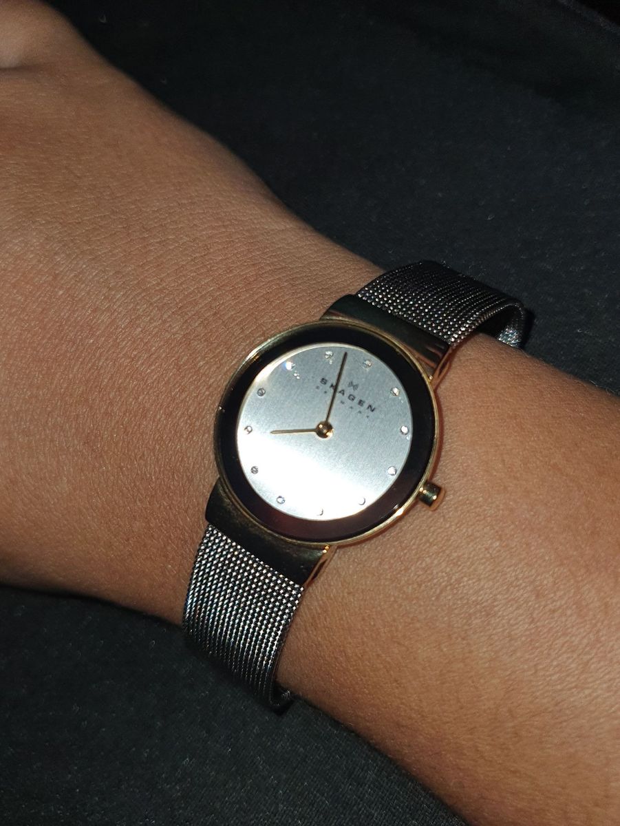 Relógio Skagen | Relógio Feminino Skagen Usado 45637246 | enjoei