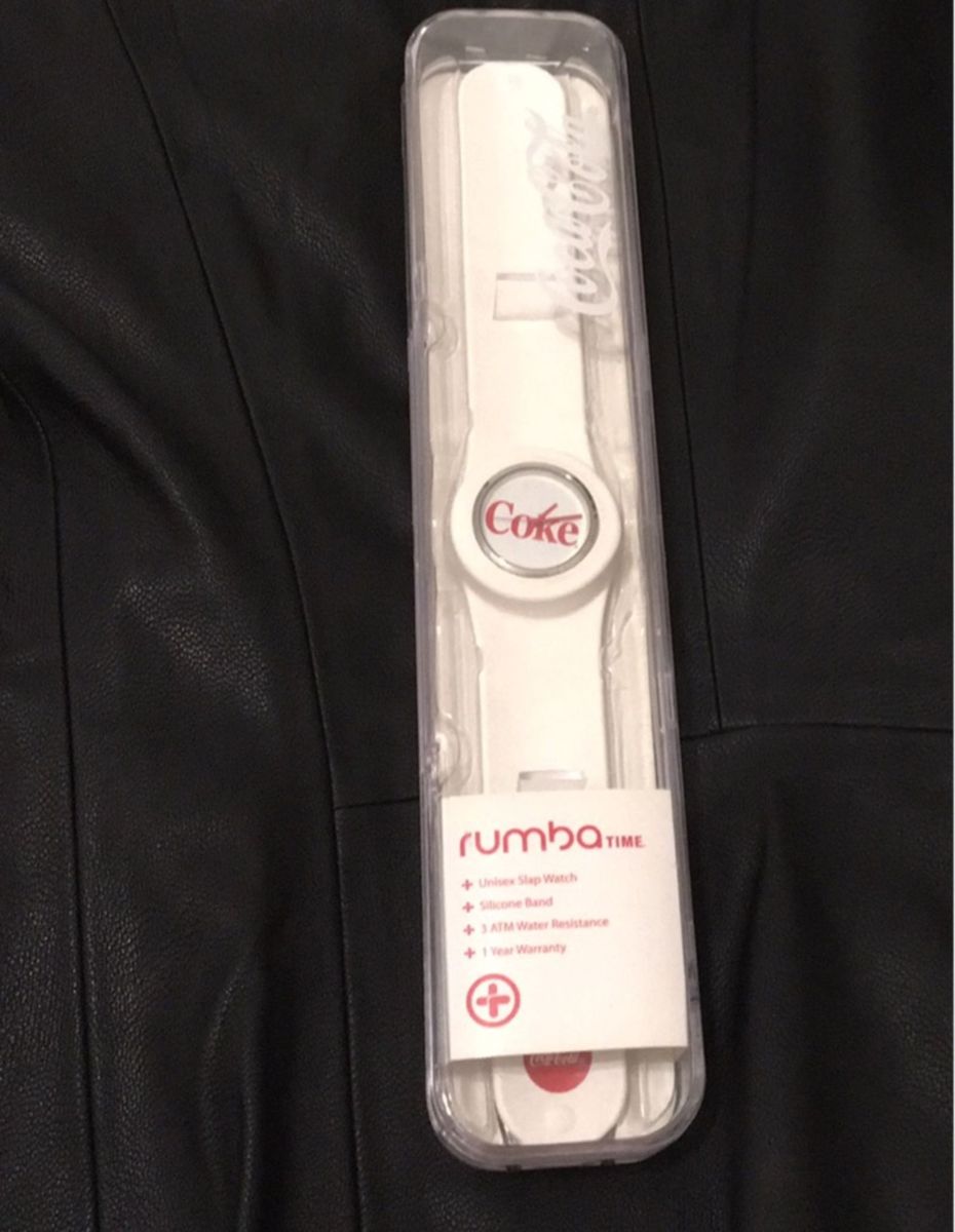 Relógio Slap Watch Coca-cola | Relógio Feminino Coca Cola Usado ...