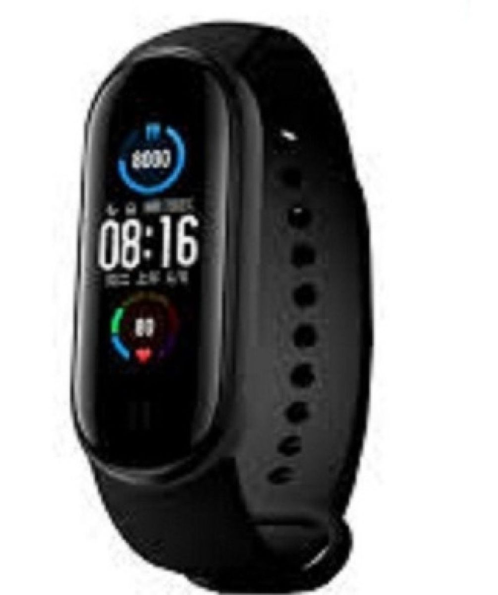 Relógio Smart Band Pulso Batimento Passômetro M5 | Relógio Masculino M5 ...