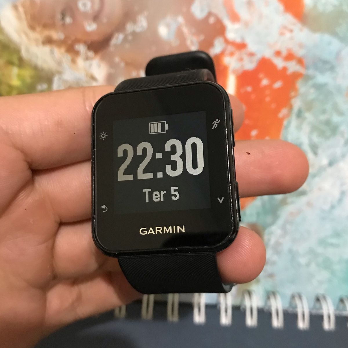 Relógio Smart Garmin Forerunner 35 | Item Info & Eletro Garmin Usado ...