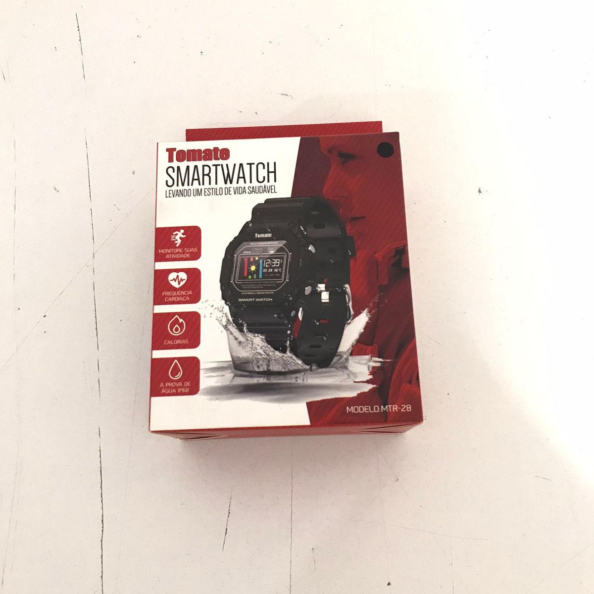 Relógio Smart Watch Tomate Mtr-28 a Provo D´agua Bluetooth | Item Info ...