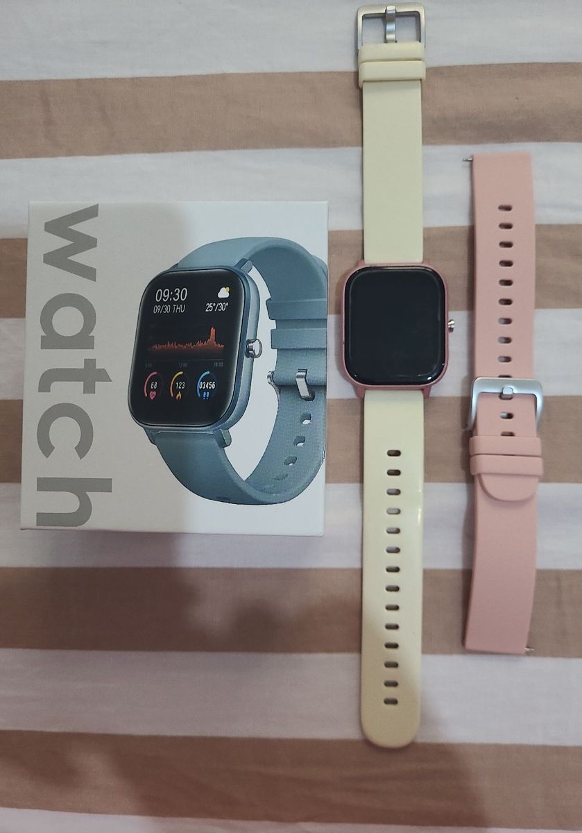 Relógio Smart Watch | Relógio Feminino P8b Usado 83381240 | enjoei