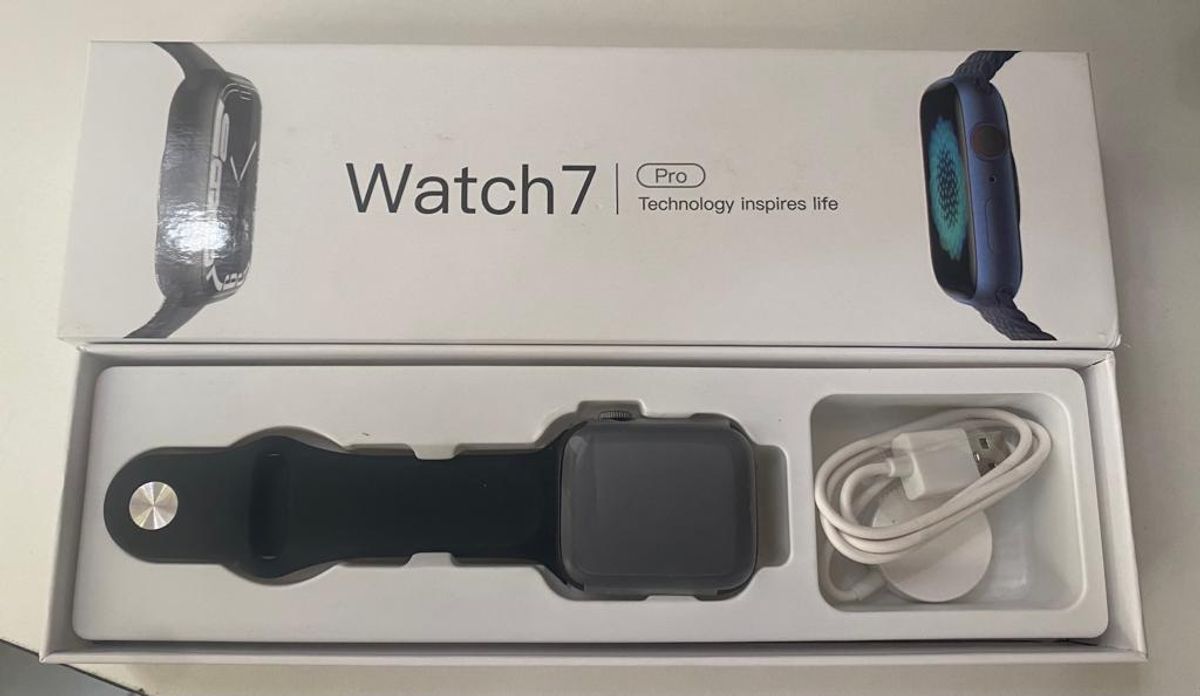 Relogio Smartwatch 7 Pro Preto | Relógio Masculino Nunca Usado 81620382 ...