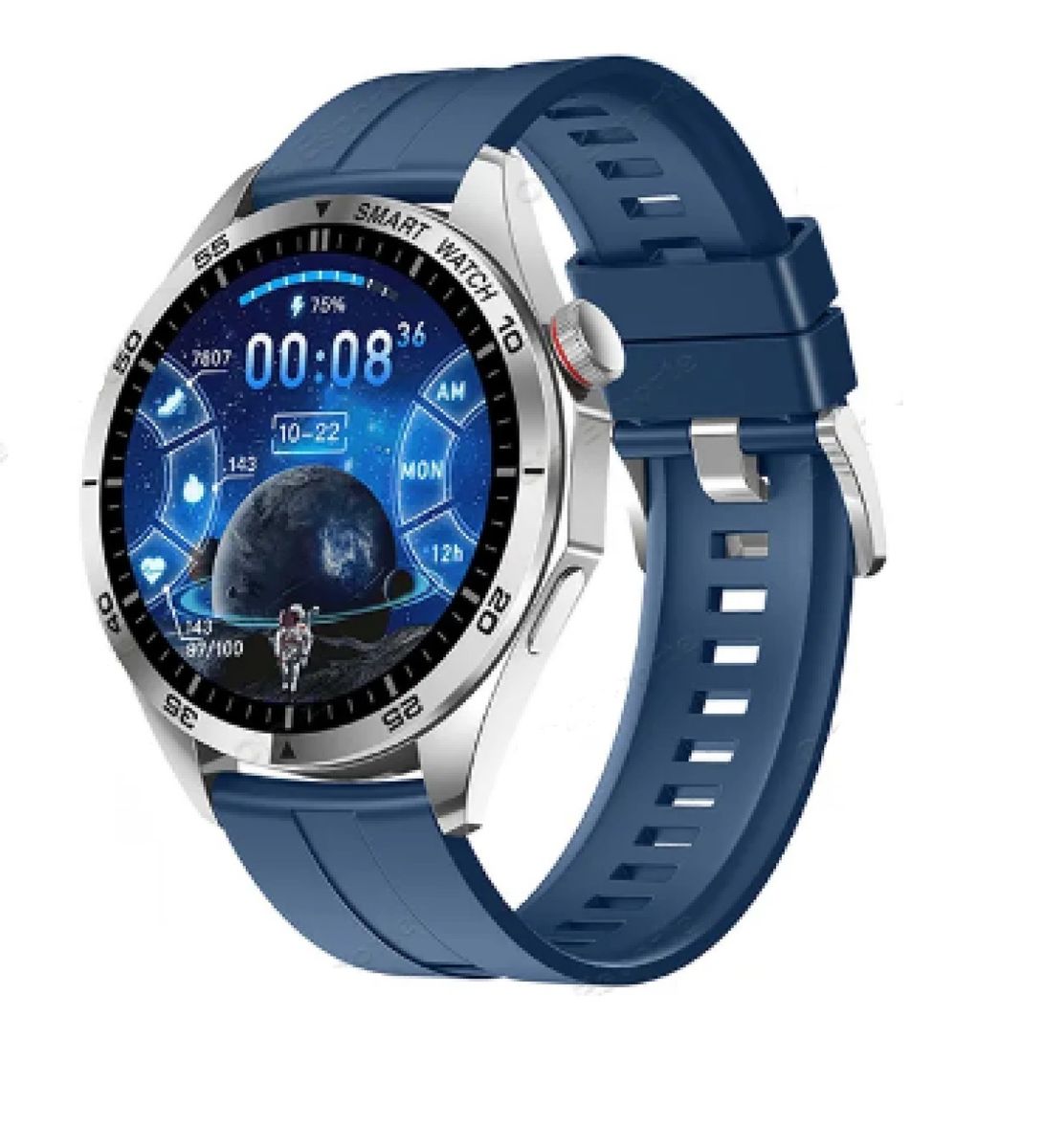 Relógio Smartwatch Gt4 Pro Max Nfc Ecg Glicose 2024 Barato | Celular Gt ...