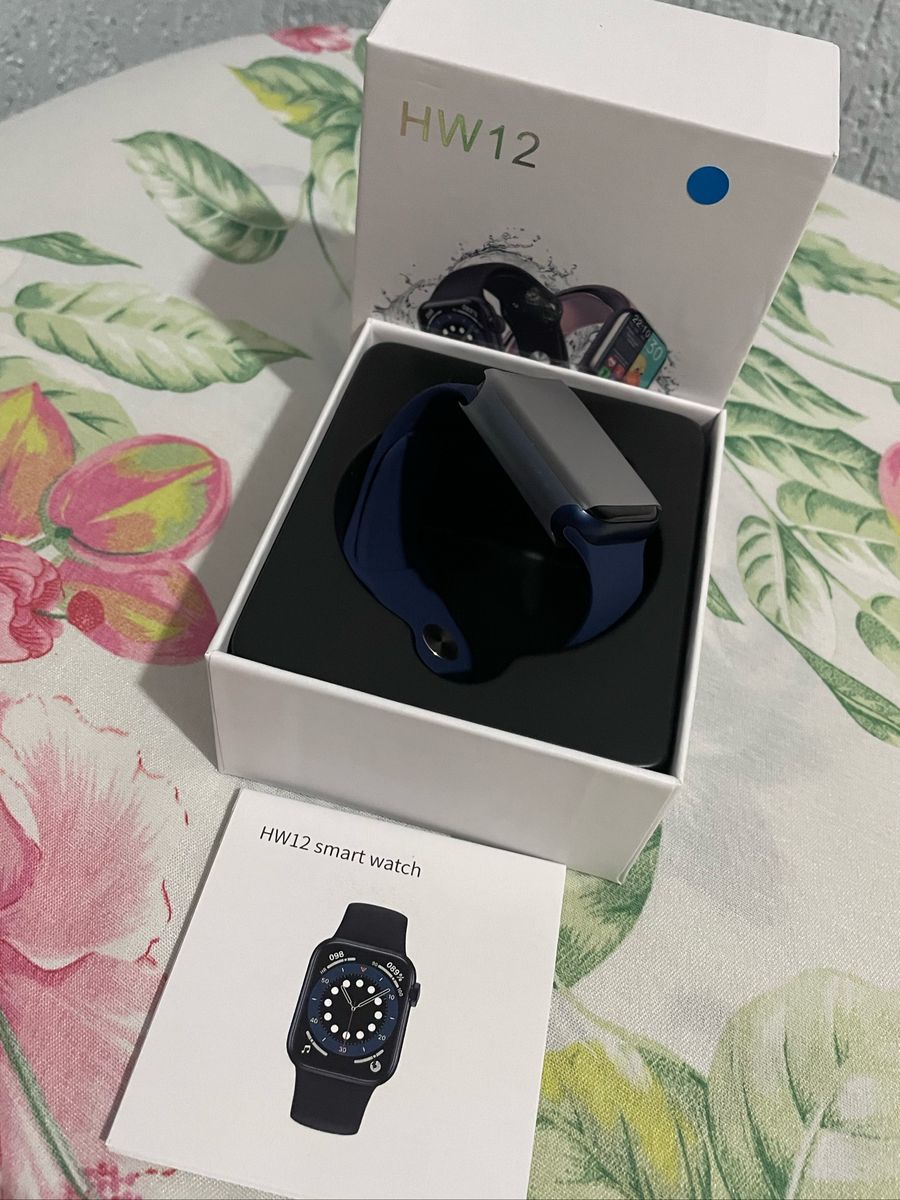 Relógio Smartwatch Hw12 | Item Info & Eletro Hw12 Nunca Usado 66767698 ...