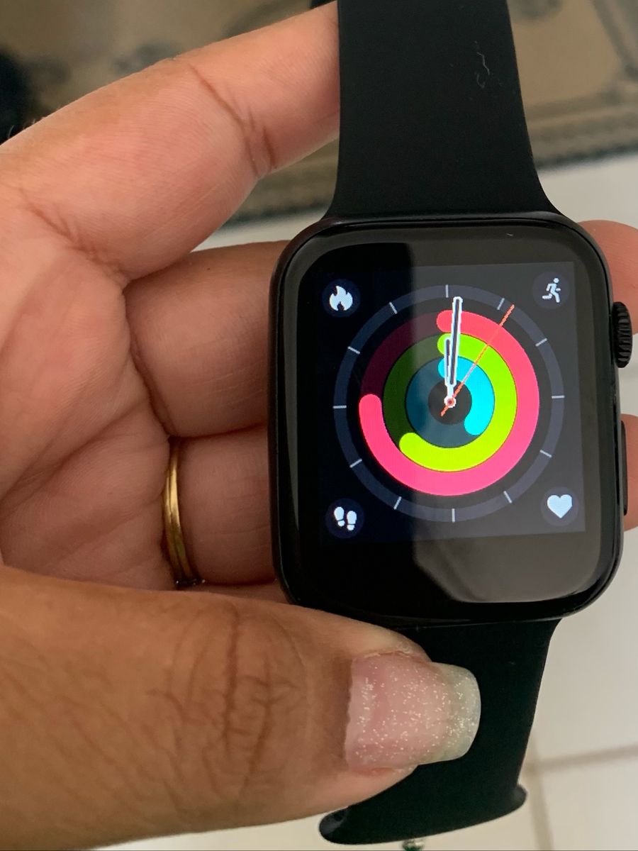 Relógio Smartwatch Iwo 12 | Relógio Feminino Iwo 12 Max Nunca Usado ...