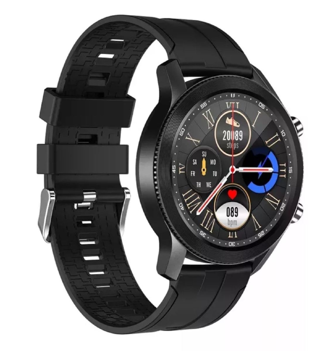 Relógio Smartwatch Redondo A10 Original Lançamento | Relógio Masculino ...