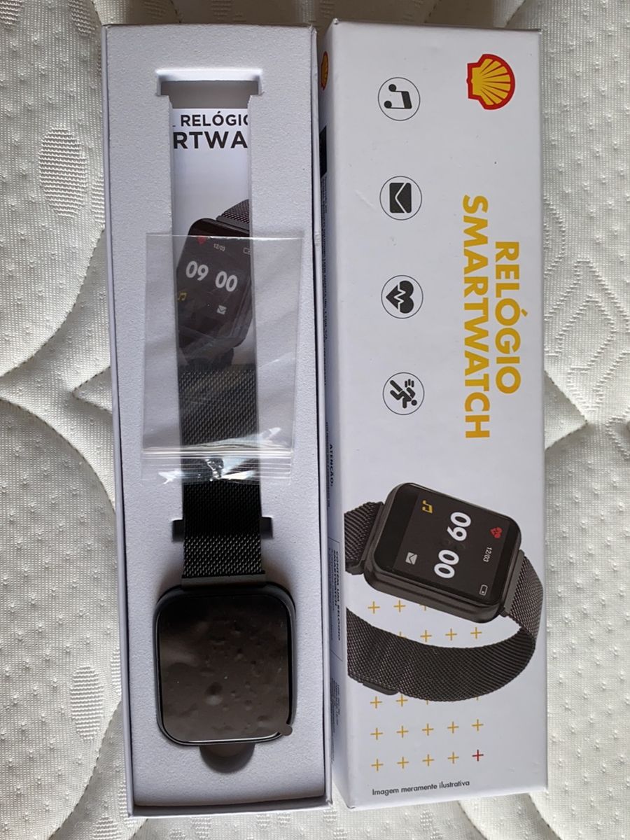 Relógio Smartwatch Shell | Relógio Feminino Shell Usado 53486824 | enjoei
