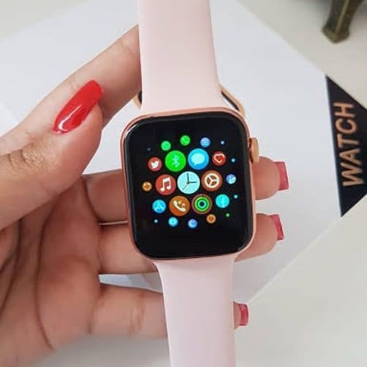 Relógio Smartwatch T500 Premium | Item Info & Eletro T500 Plus Nunca ...
