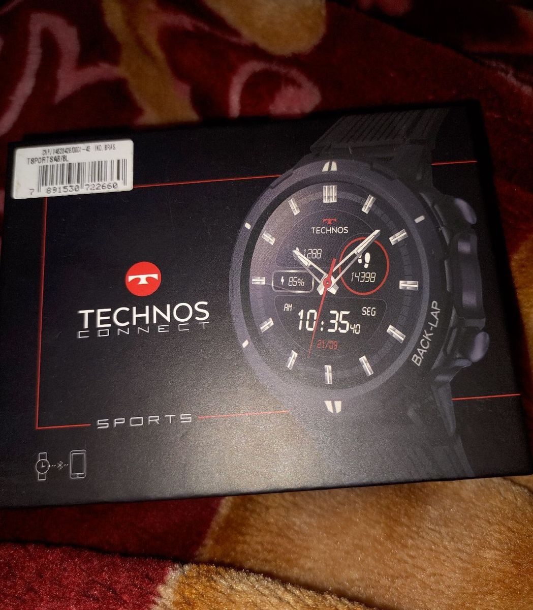 Relógio Smartwatch Technos Original | Relógio Masculino Technos Usado ...