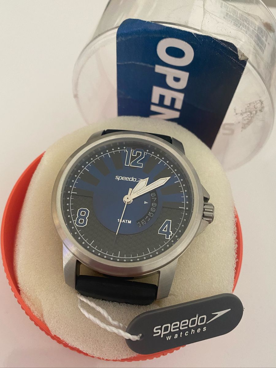 Relógio Speedo Watches Masculino | Relógio Masculino Speedo Nunca Usado ...