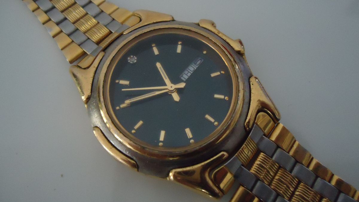 Relogio Swanson Quartz Japan Lindo | Relógio Masculino Swanson Usado ...