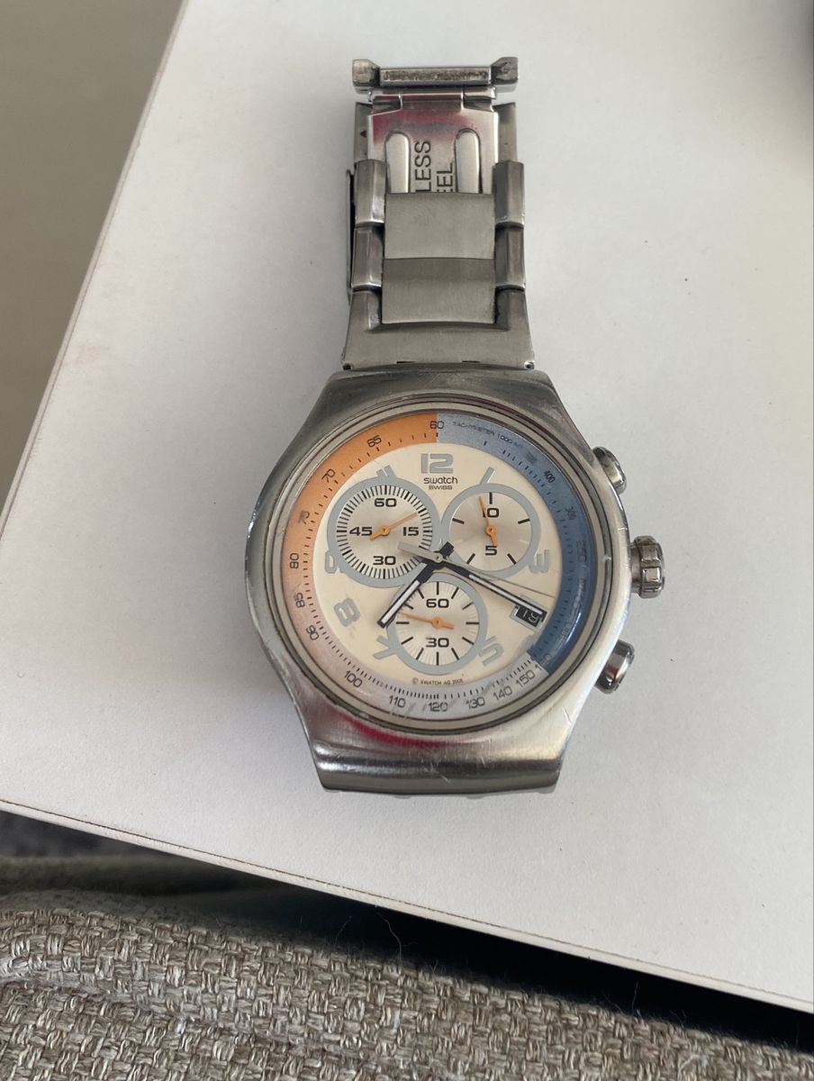 Relógio Swat Original | Relógio Feminino Swatch Usado 77483695 | enjoei