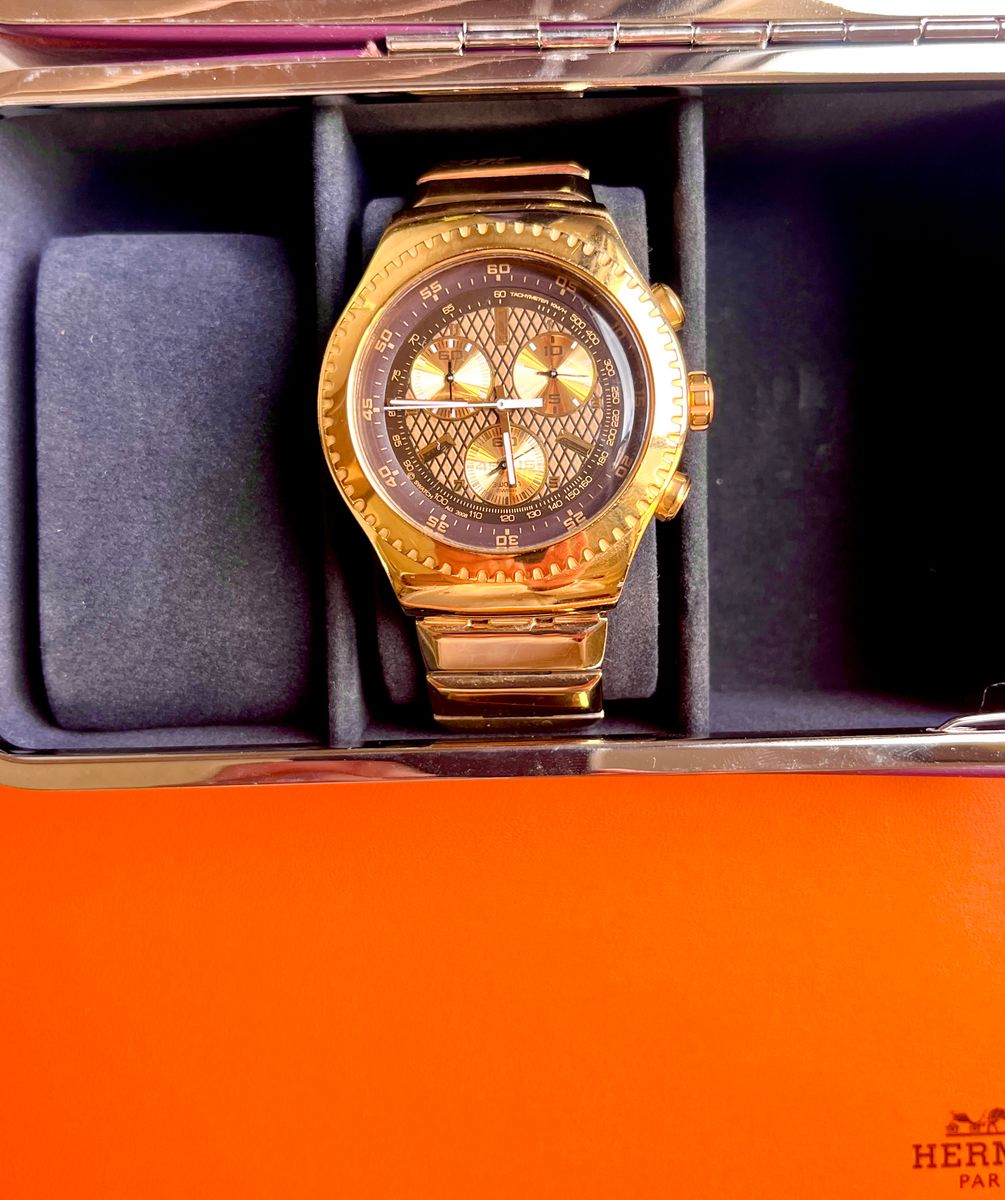 Relógio Swatch 007 Goldfinger Villain Collection Oddjob | Relógio Feminino Swatch Usado 70618892 ...