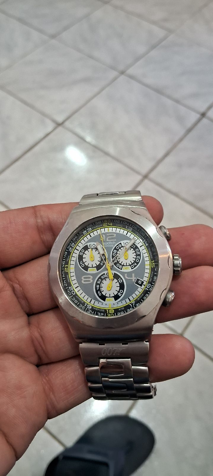 Relógio Swatch 007 Original | Relógio Masculino Swatch Usado 94883709 | enjoei