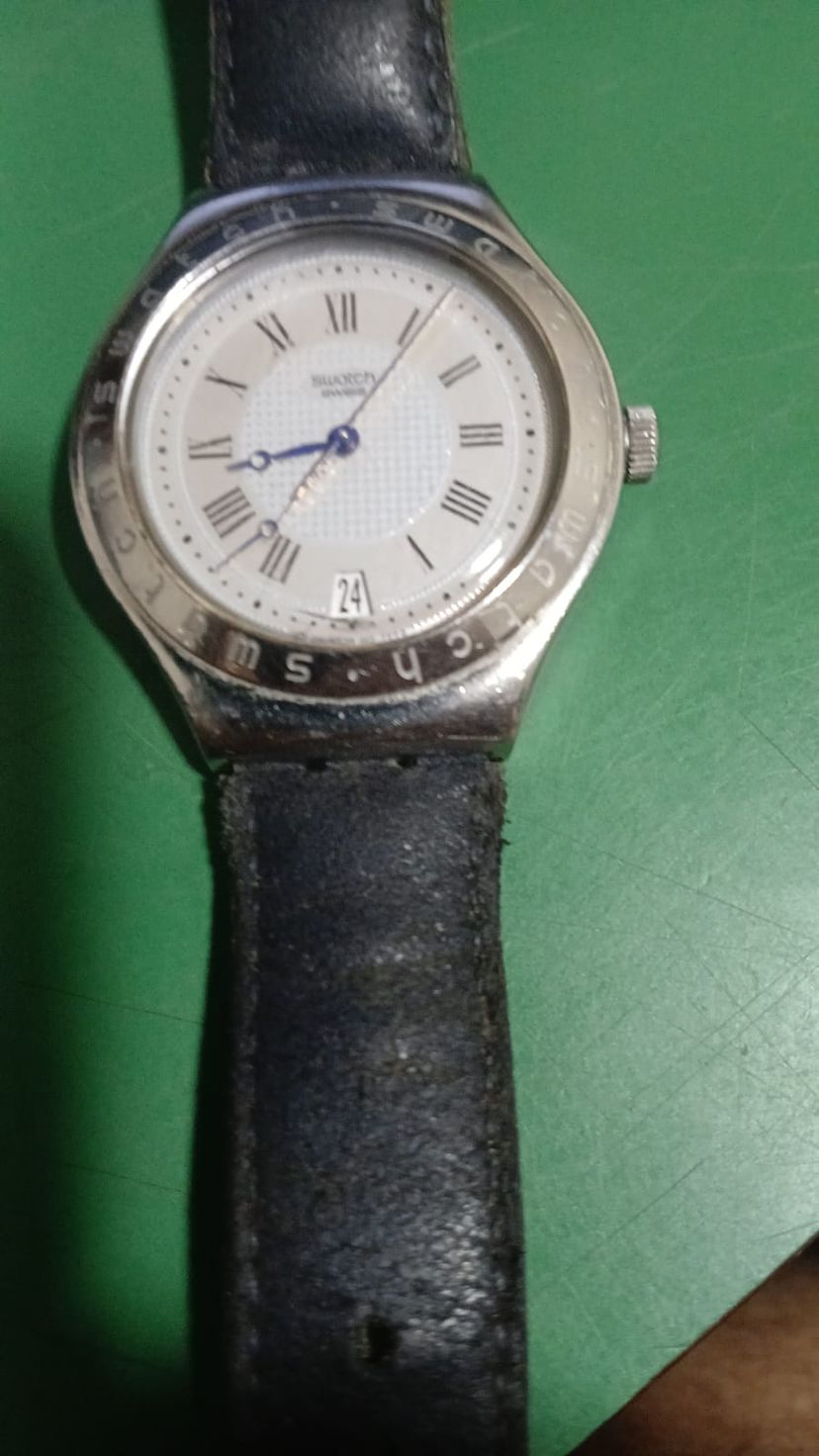 Relógio Swatch Automático Maquina Eta V8 | Relógio Masculino Swatch ...