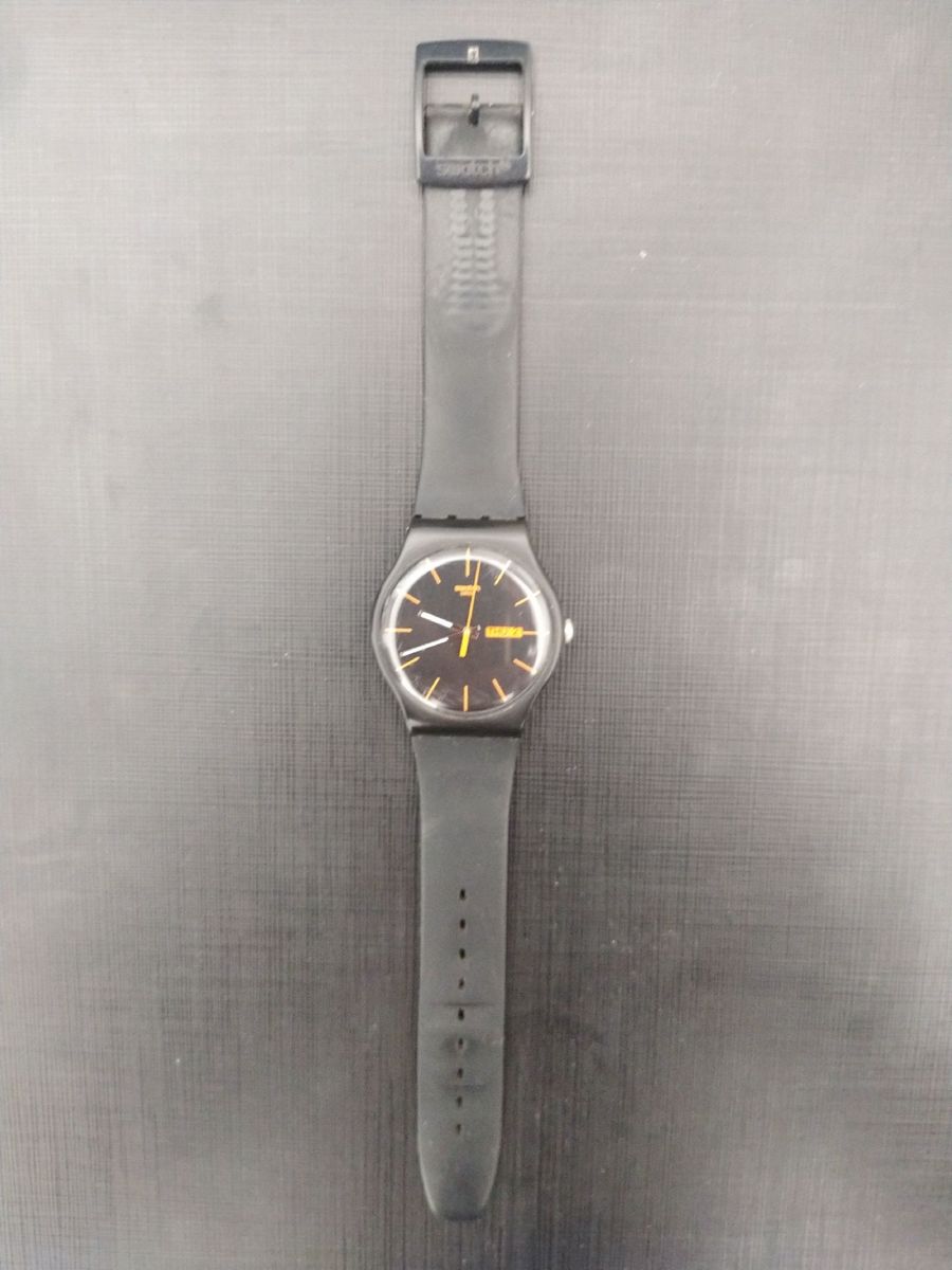 Relógio Swatch - Basic | Relógio Masculino Swatch Basic Usado 65883626 ...