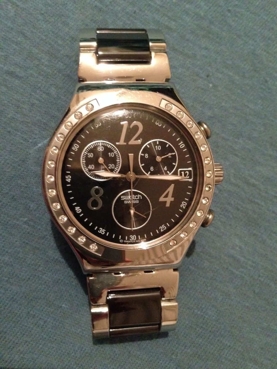 Relógio Swatch Irony Dreamnight | Relógio Feminino Swatch Usado 1856924 ...