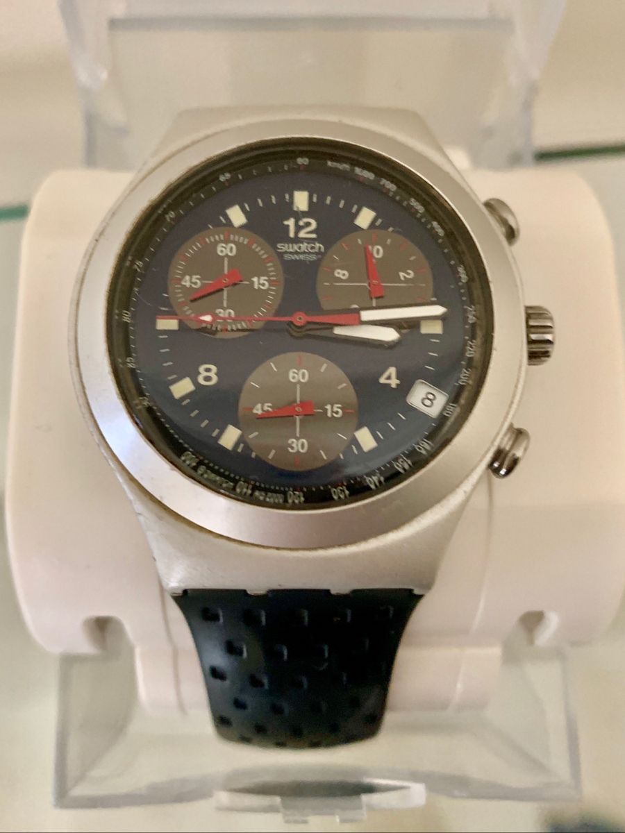 Relógio Swatch Original de Colecionador! | Relógio Masculino Swatch ...