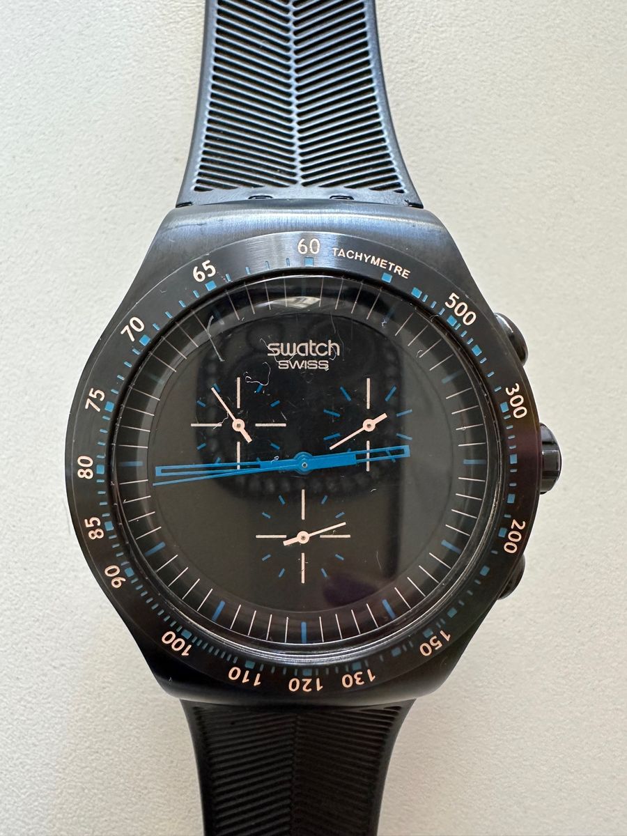Relógio Swatch Original | Relógio Masculino Swatch Usado 86907903 | enjoei