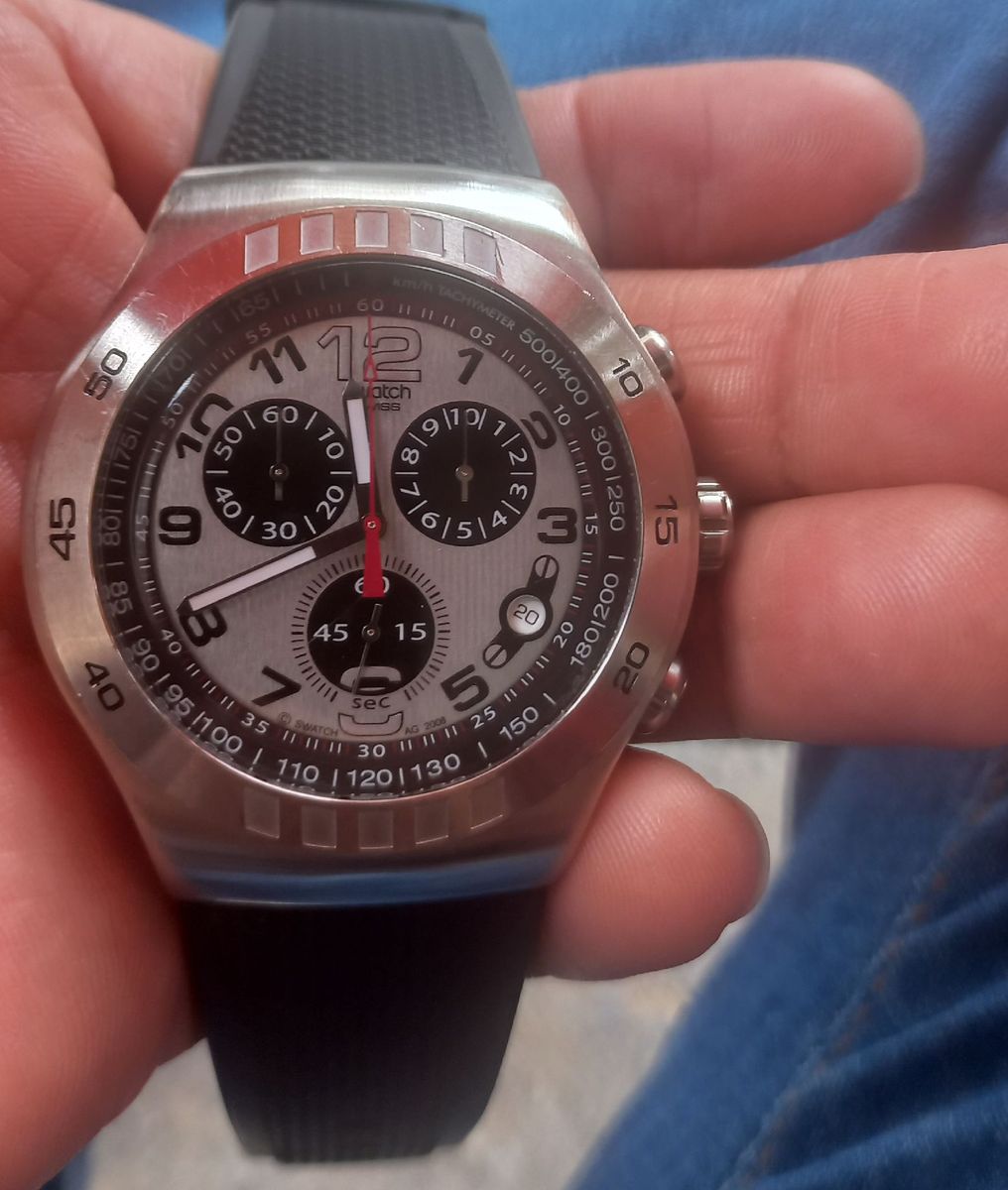 Relógio Swatch Original | Relógio Masculino Swatch Usado 75342644 | enjoei