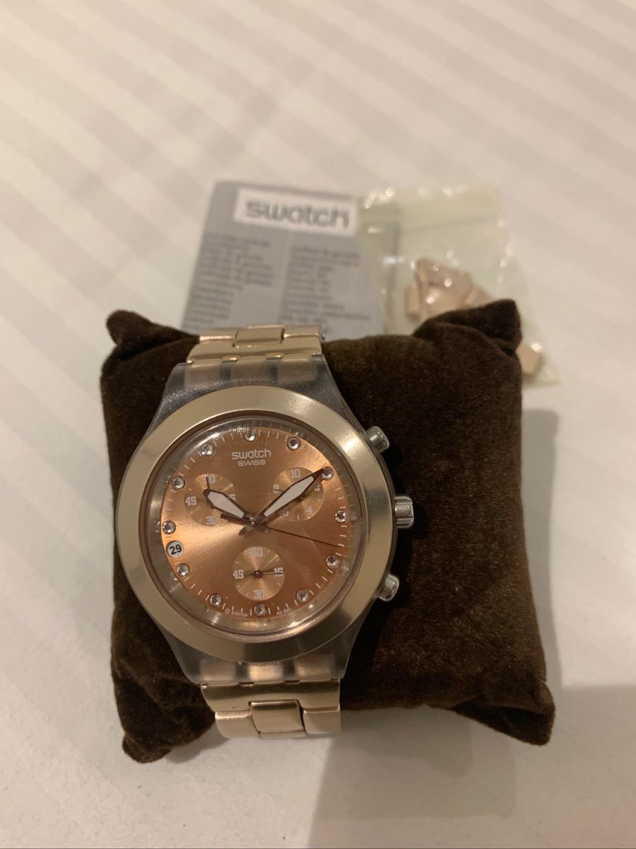 Relógio Swatch Rose Original | Relógio Feminino Swatch Usado 33075593 ...