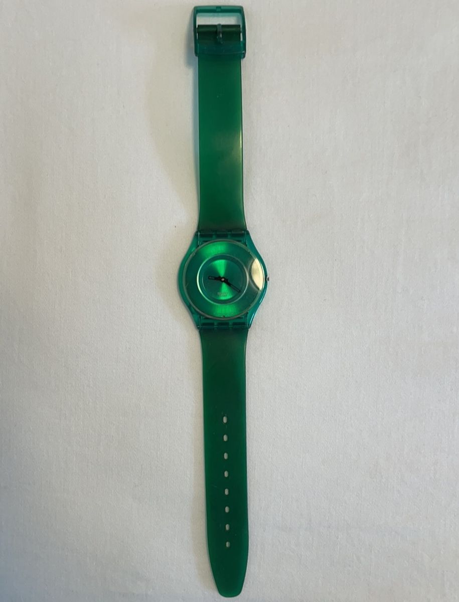 Relógio Swatch Skin Verde | Relógio Feminino Swatch Usado 87291285 | enjoei