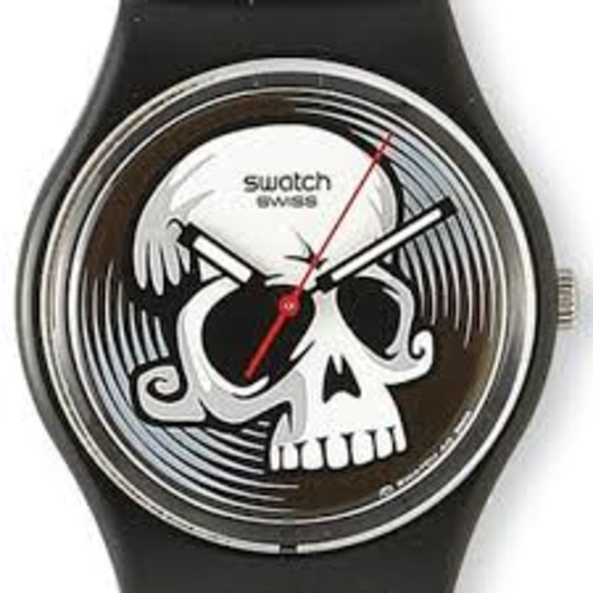 Relógio Swatch Skull | Relógio Masculino Swatch Usado 1994629 | enjoei