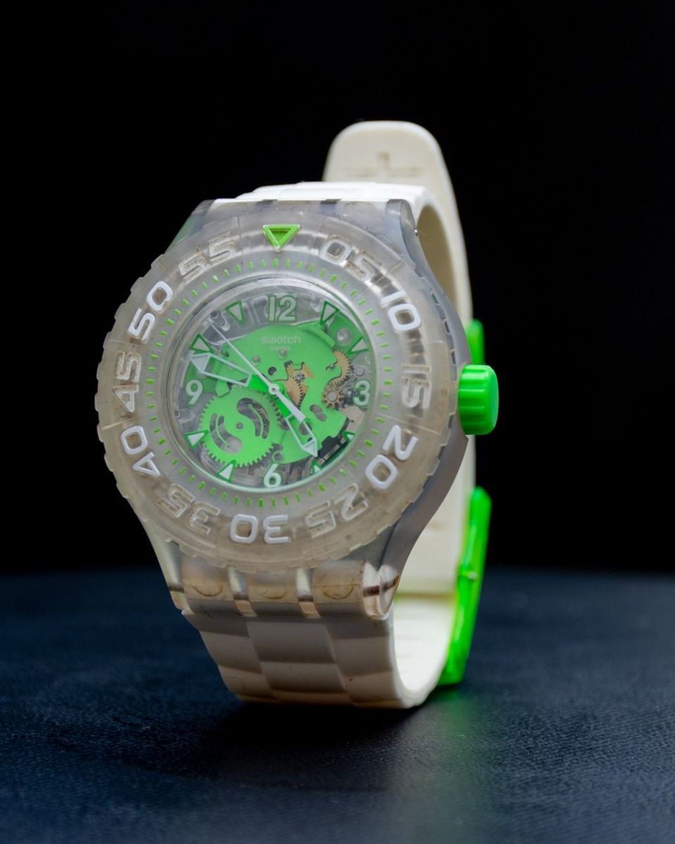 Relógio Swatch Swiss | Relógio Masculino Swatch Usado 37084280 | enjoei