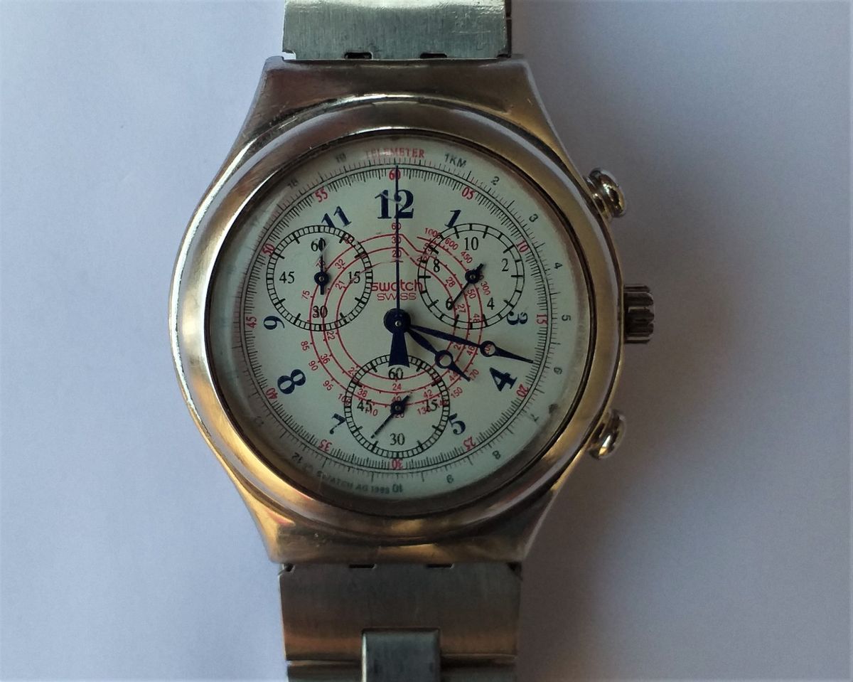 Relogio Swatch | Relógio Masculino Swatch Usado 74931960 | enjoei