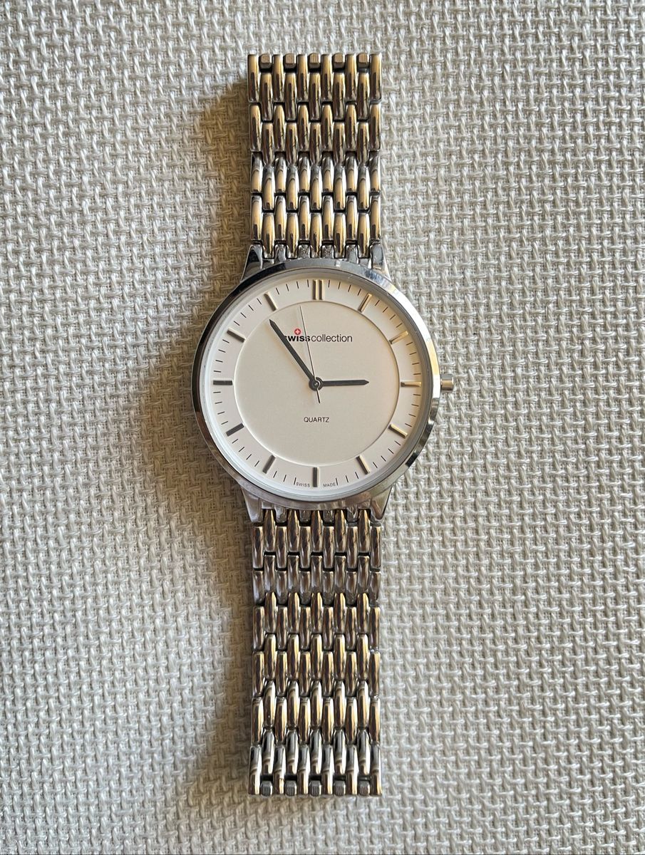 Relógio Swiss Collection Original | Relógio Feminino Swiss Collection ...