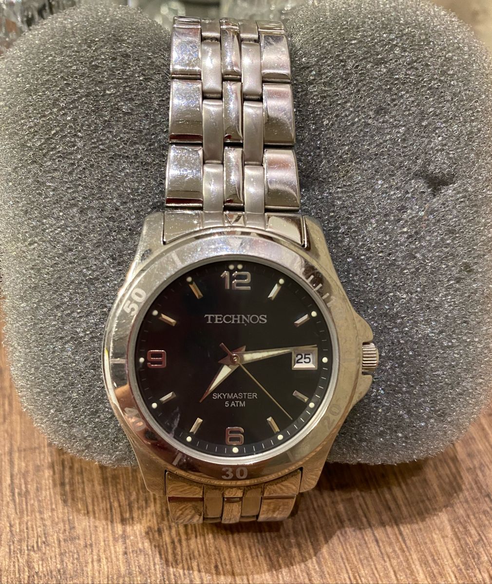 Relogio Technos Skymaster | Relógio Masculino Technos Usado 66409535 | enjoei