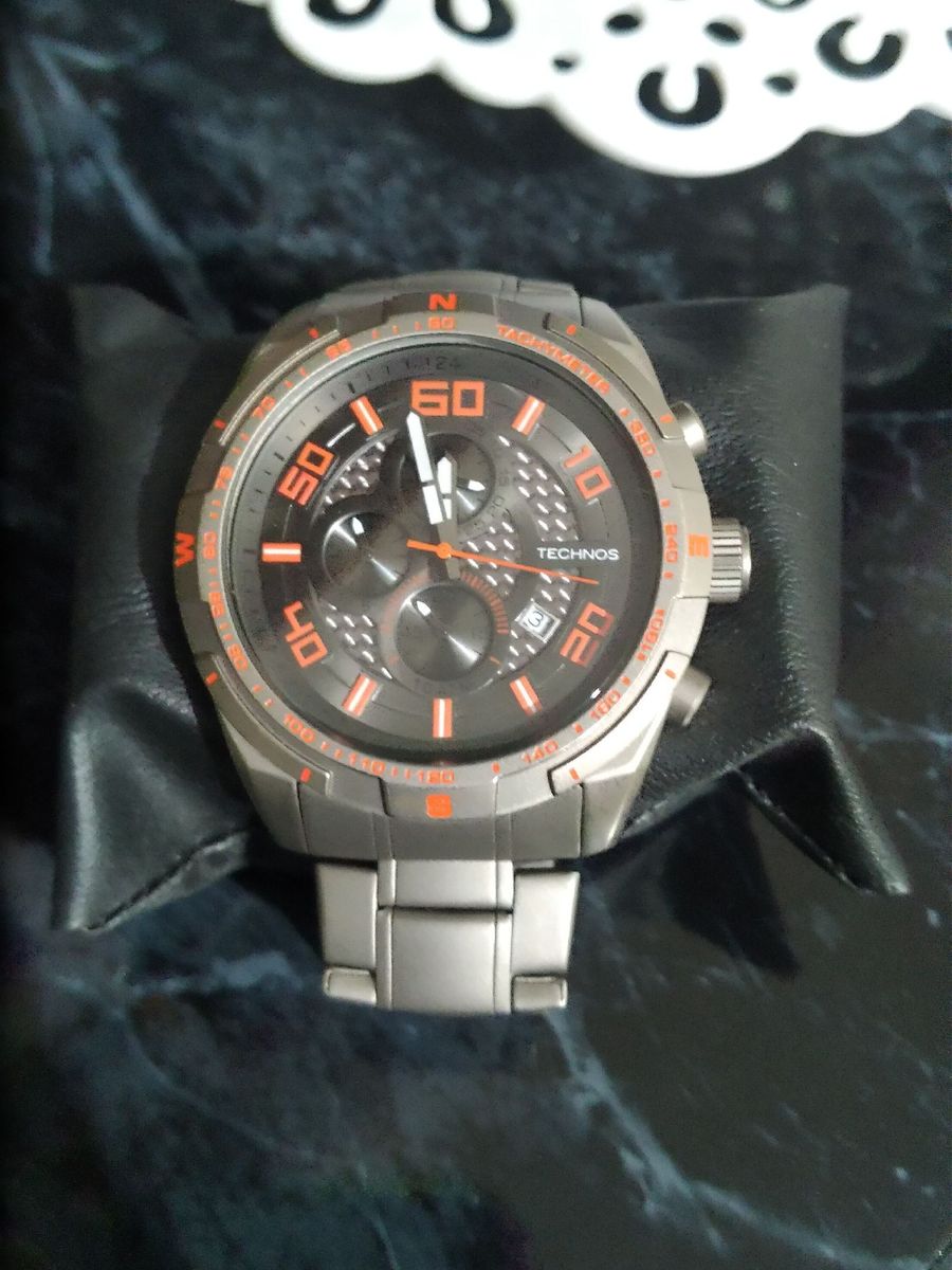 Relógio Technos Titanium | Item Info & Eletro Technos Titanium ...