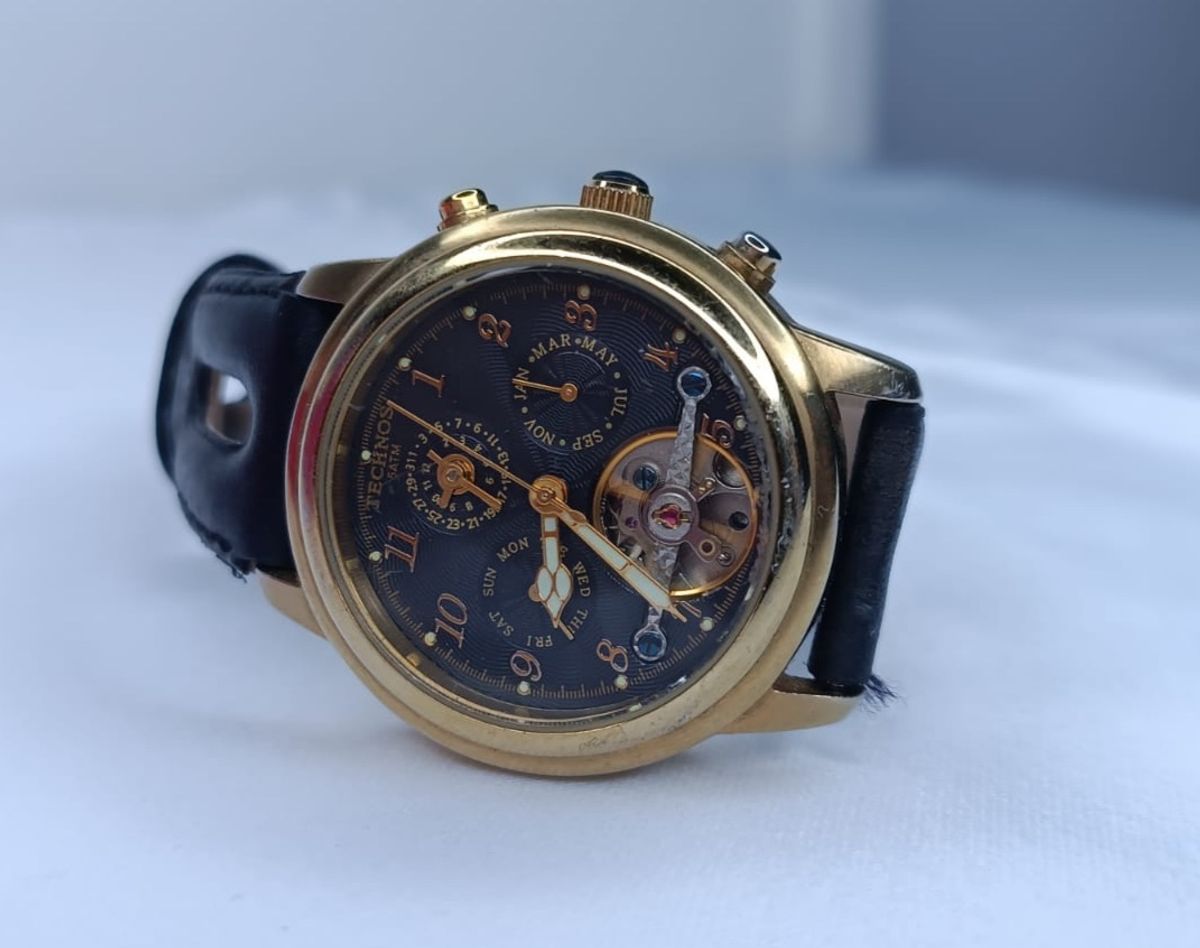 Relógio Tecnos 2131a - Original | Relógio Feminino Technos Usado ...