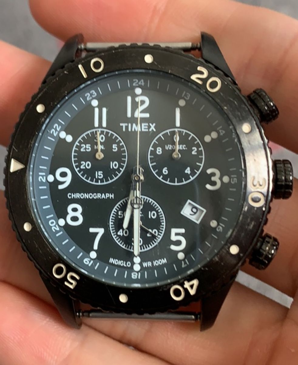 Relógio Timex 1854 | Relógio Masculino Timex Usado 68021536 | enjoei