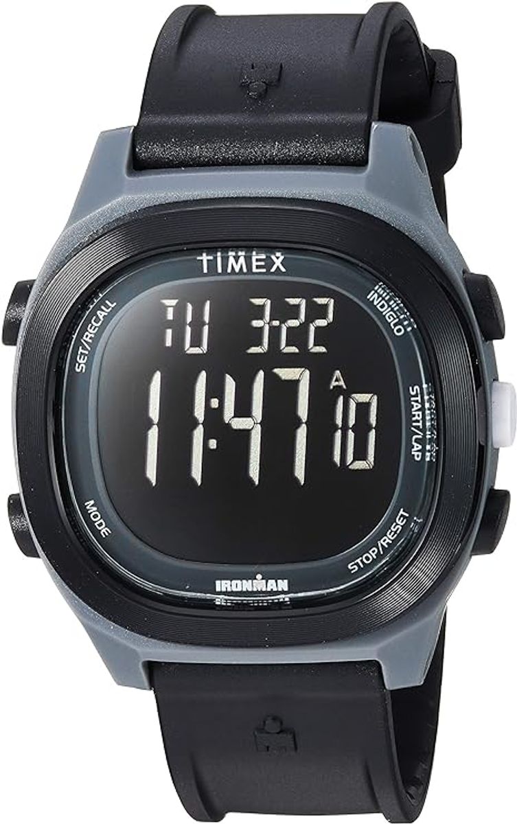 Relógio Timex Ironman Transit - Black/negative | Relógio Masculino ...